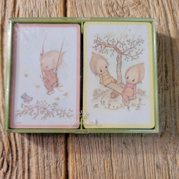 Hallmark | Other | Hallmark Precious Moments Betsey Clark Playing Cards ...